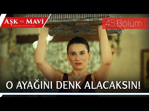 Aşk ve Mavi 45.Bölüm - Cemal’in bekarlığa veda partisine Safiye’nin sürprizi!