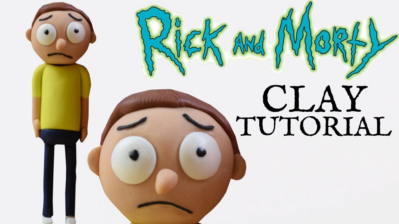 Making Morty From Rick And Morty Using Polymer Clay (Tutorial) - YouTube