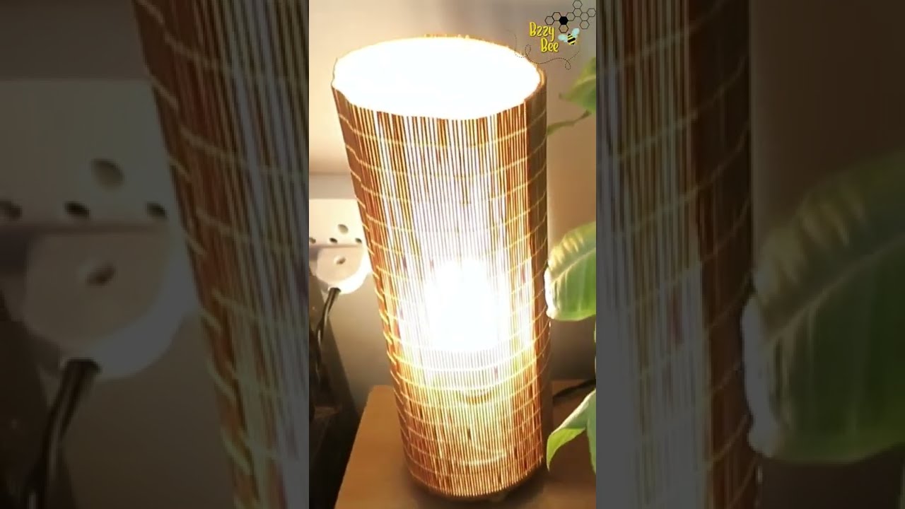 Make your own Table Lamp! - YouTube