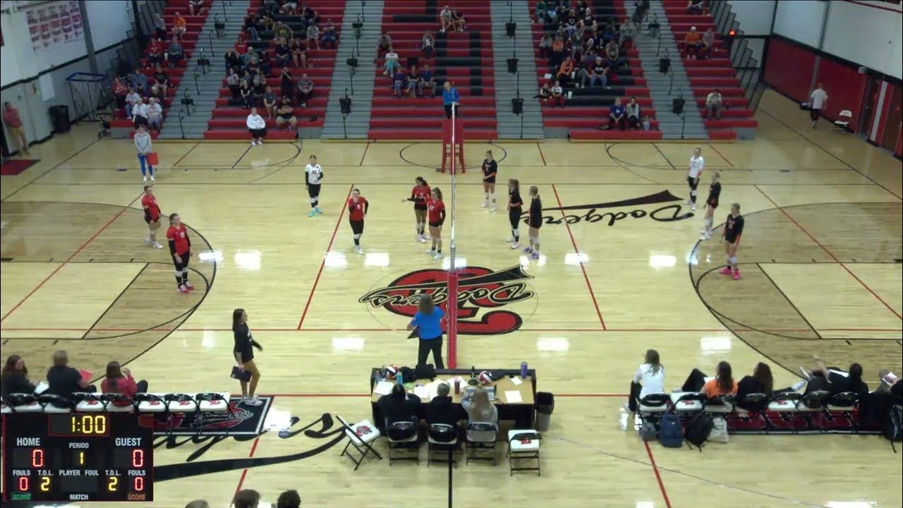 Fort Dodge High School vs Ames High School Womens Varsity Volleyball - YouTube