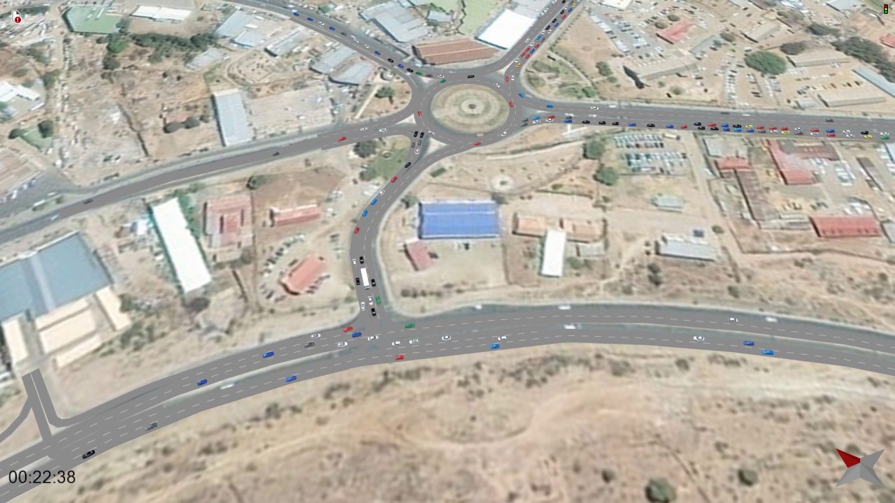 20161024 V 01 Mpilo Boulevard Traffic Scenario 2 normal - YouTube