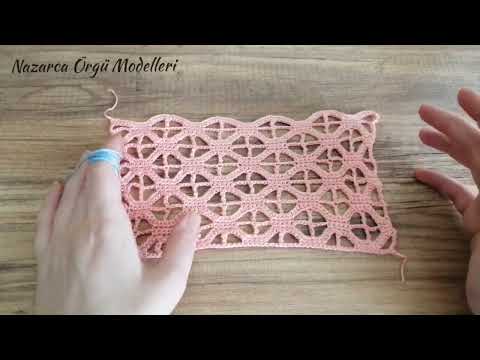 Minik Pencereler Yazlık Yelek Bluz Örgü Modeli Yapılışı🤗 Easy Summer Blouse and Vest Crochet