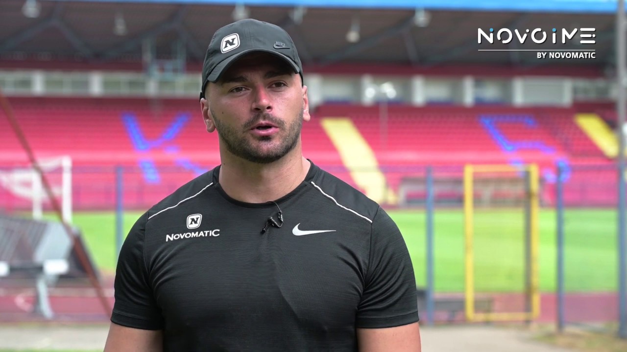 Aleksandar Novaković je Novo ime atletike - YouTube