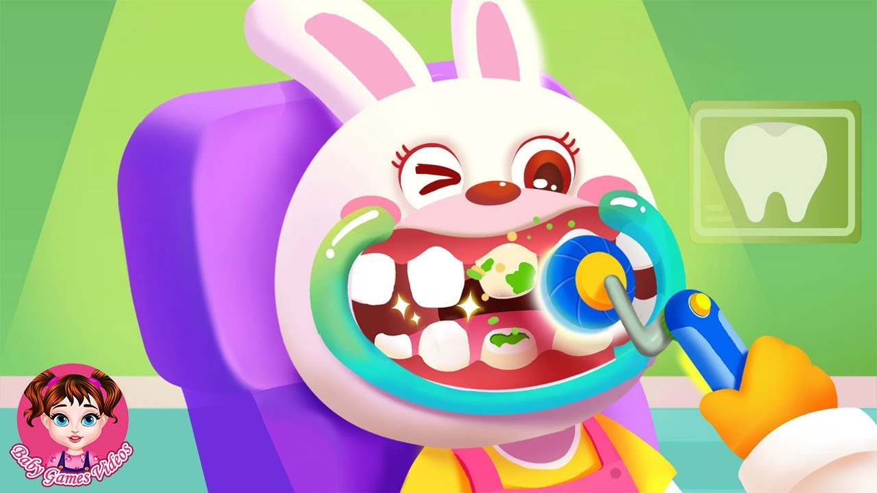 Baby Panda Hospital Care - Baby Panda Games - Baby Games Video - YouTube
