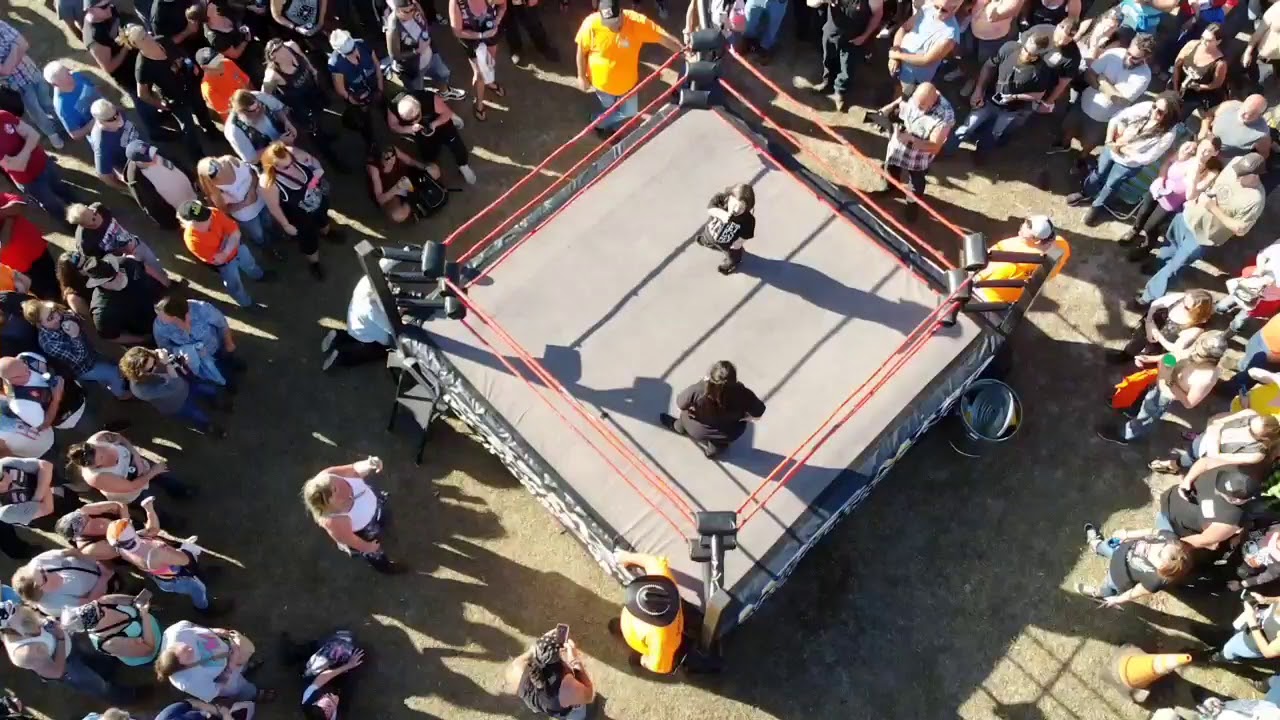 Cacklebery Daytona Beach bike week 2021 Midget Wrestling Cabbage Patch ...