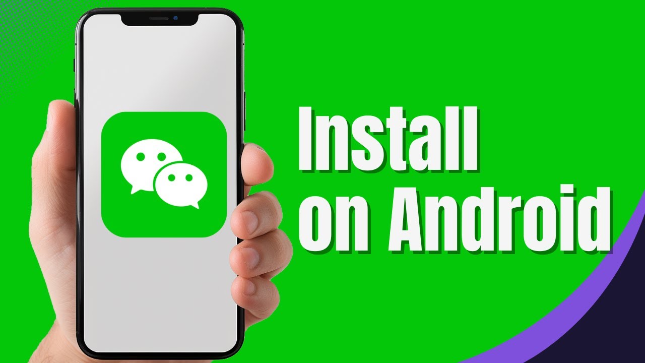 How to Download\Install WeChat on Android (2024) - YouTube