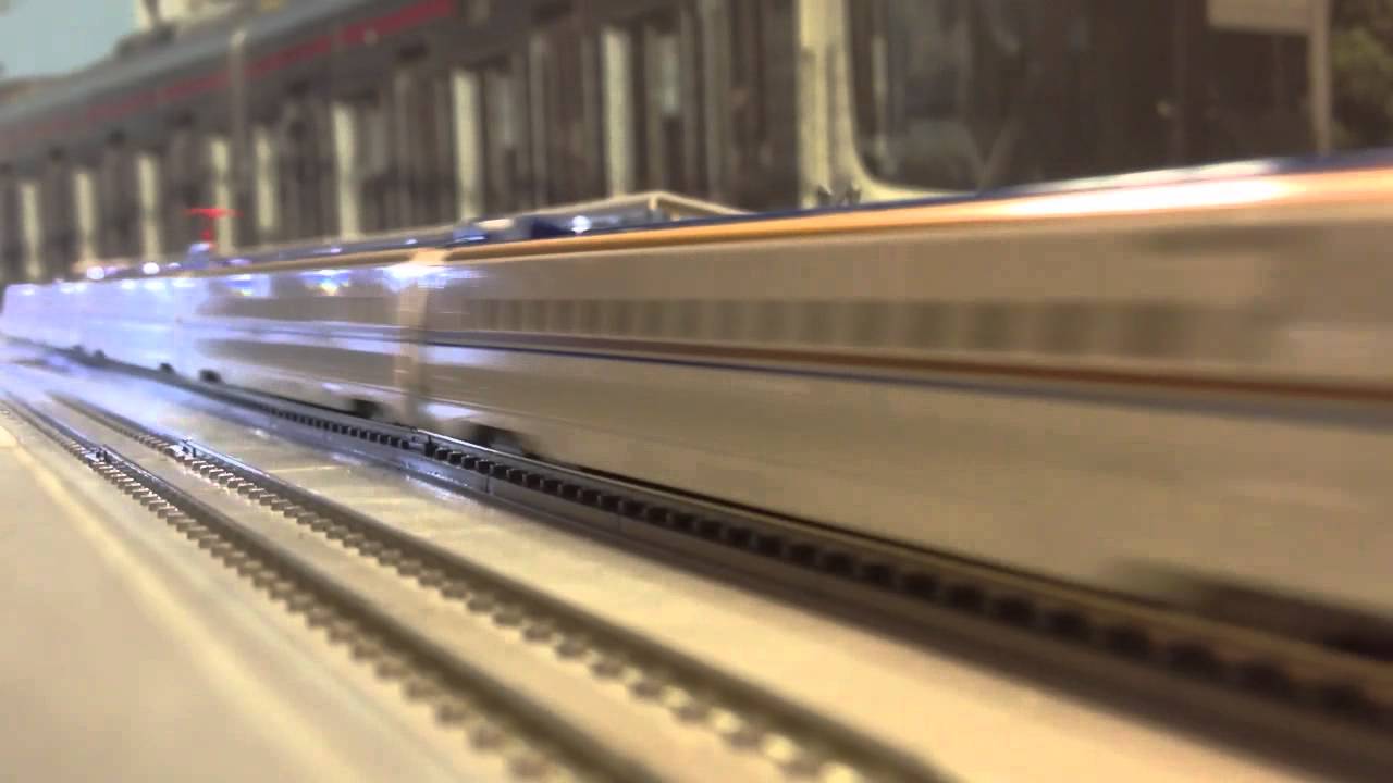 TOMIX E5系 E6系 E7系 高速通過3 - YouTube