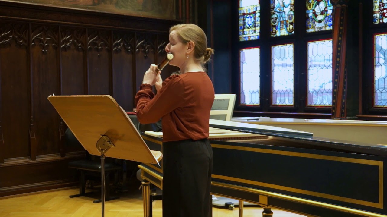 Jean Marie Leclair - Sonata in e minor - YouTube