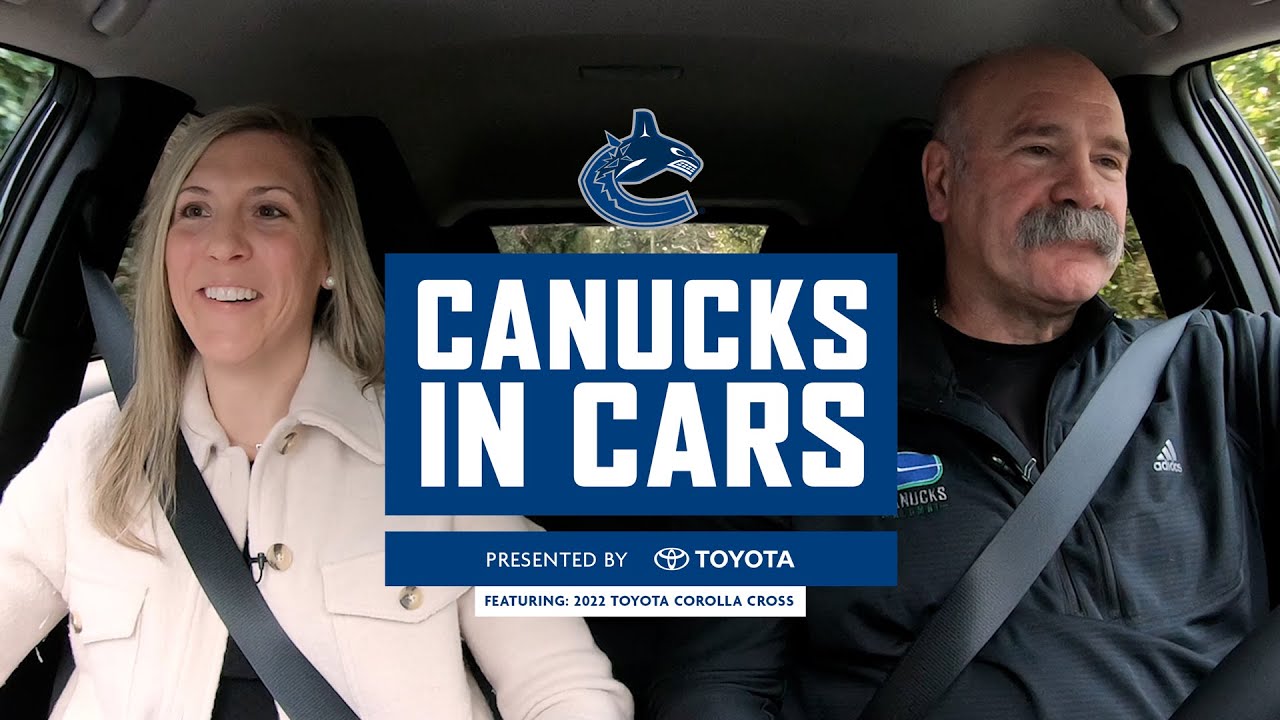Dave Babych and Meghan Agosta - Canucks in Cars - YouTube