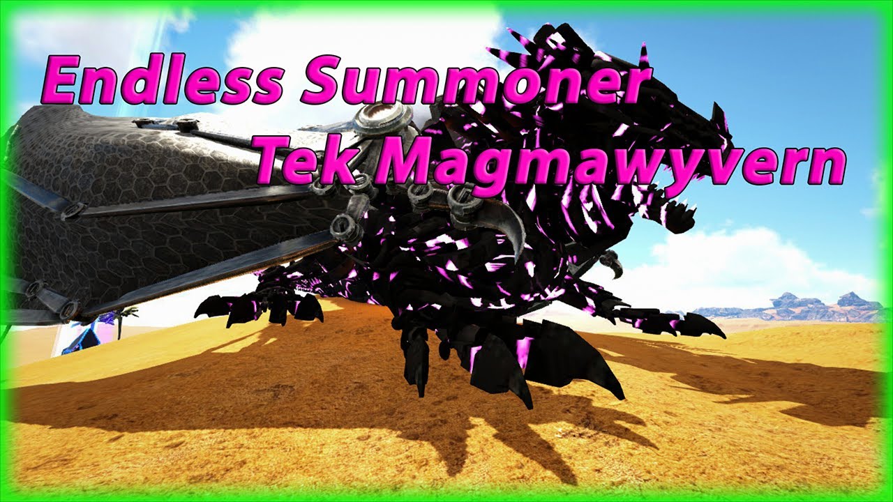 ARK: Omega ( New ) #59 Build Thú Theo Yêu Cầu, Endless Summoner Tek ...