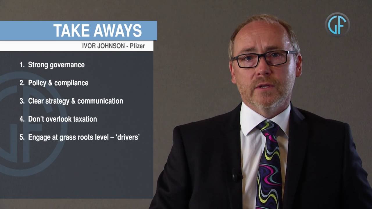 Go from fleet to mobility management with Ivor Johnson (Pfizer ...