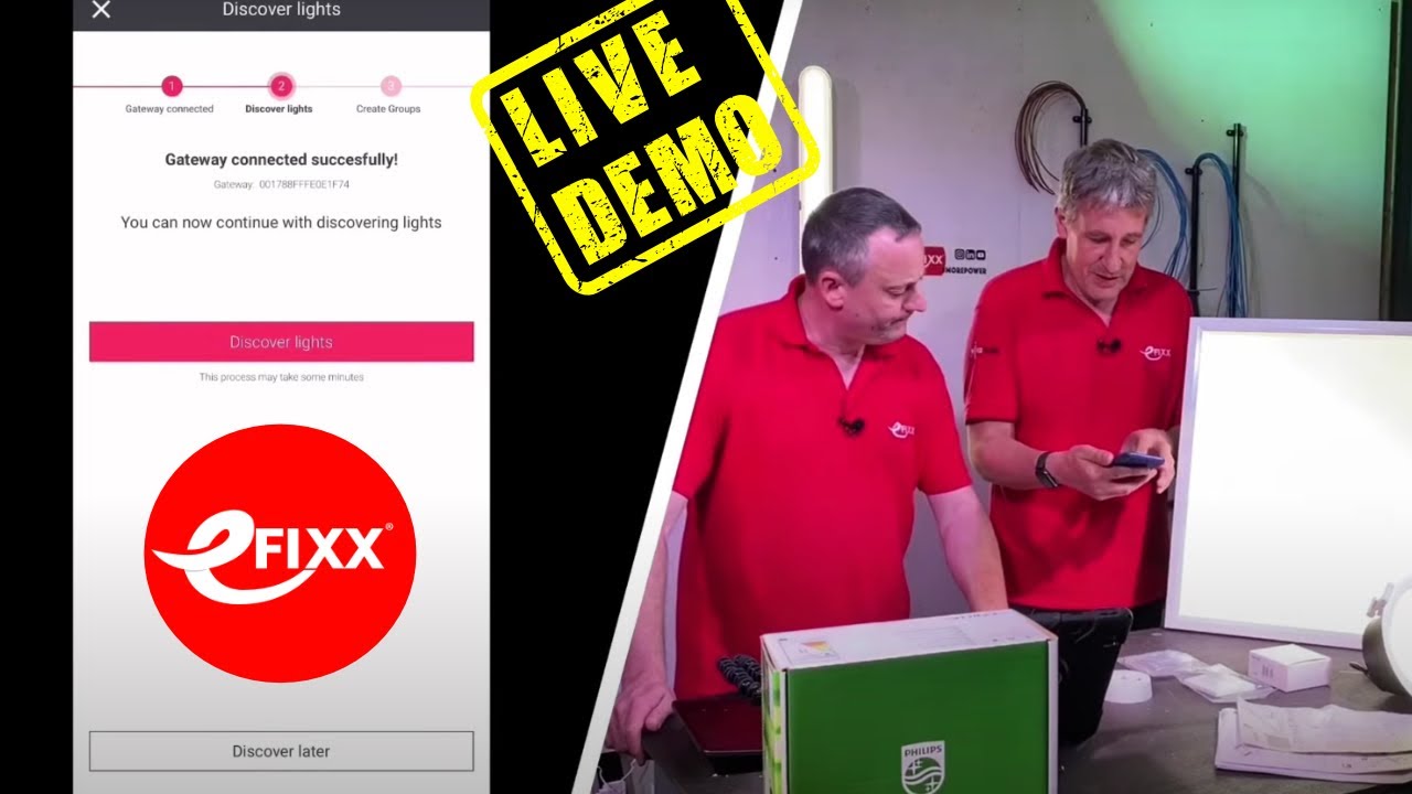 Probably the easiest lighting control system to set up in the world ...