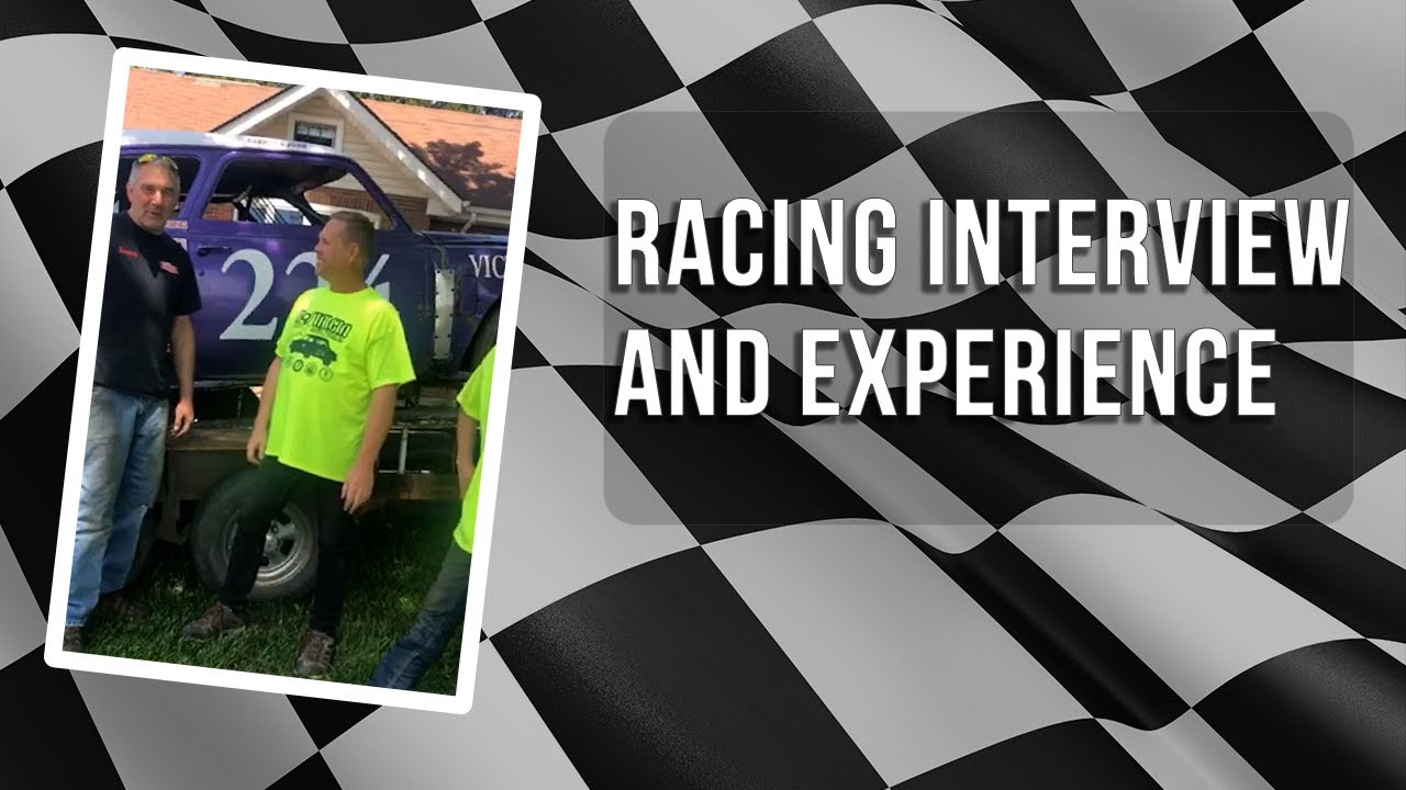 Racing Interview and Racing Experience - YouTube