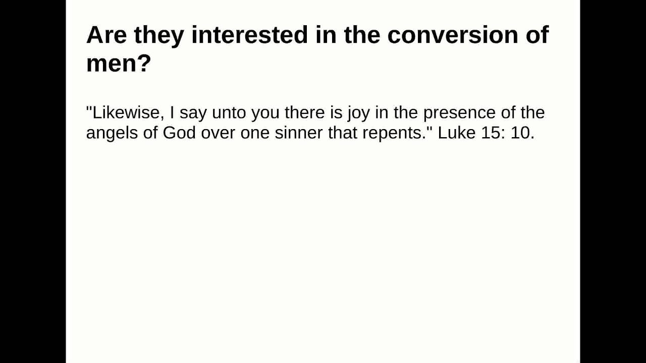 Are they interested in the conversion of men? - YouTube