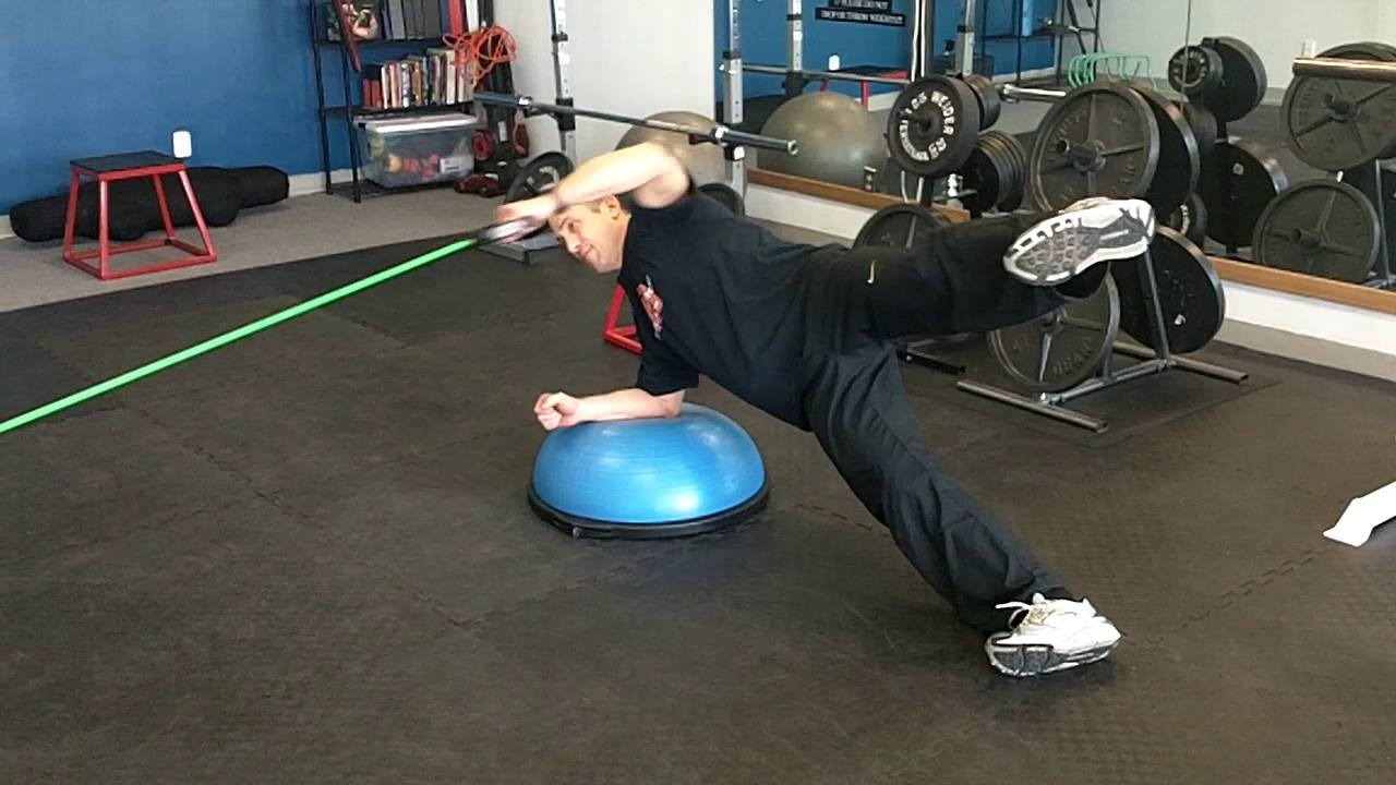 Single Leg Side Plank