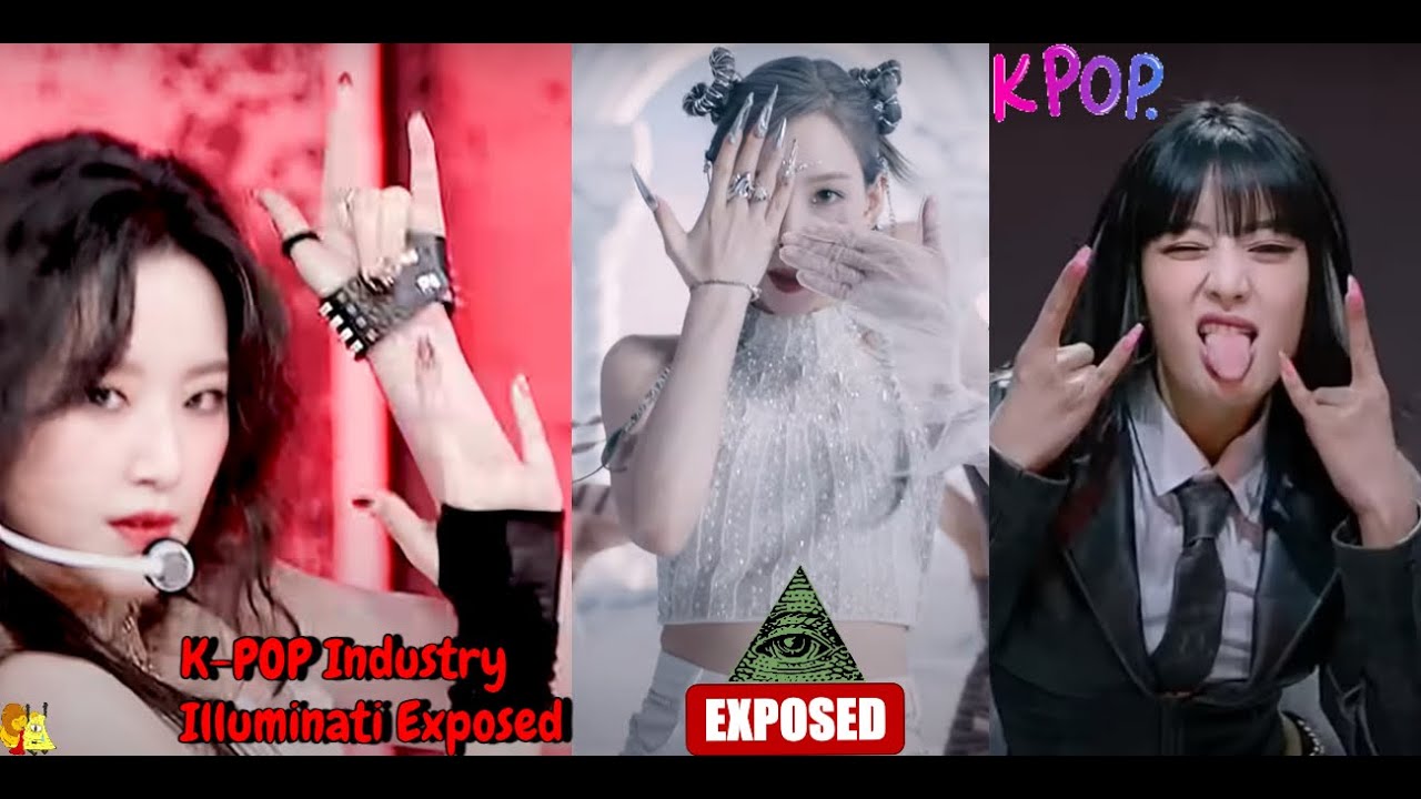 K-POP Music Industry Illuminati Exposed 2022 - YouTube