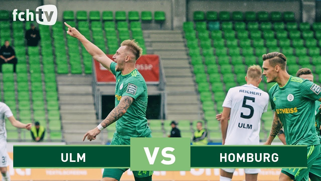 #SSVFCH I Highlights SSV Ulm - FC 08 Homburg (RLSW 2018/19) - YouTube