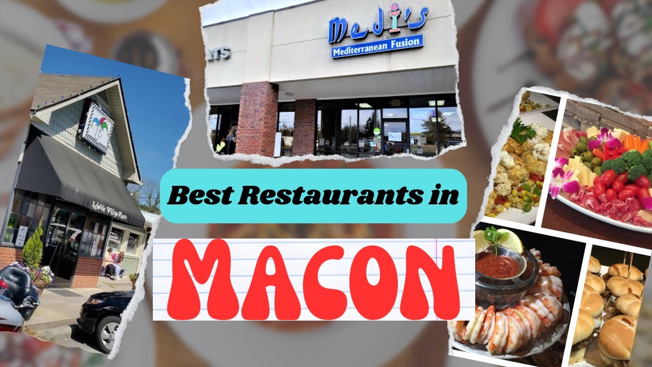 Top 10 Best Restaurants to Visit in Macon, GA - YouTube