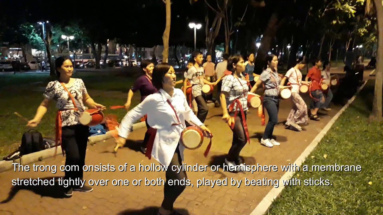 Trong Com Ensemble - Southeast Asian Music /Vietnam (Grade 8 - 1st ...