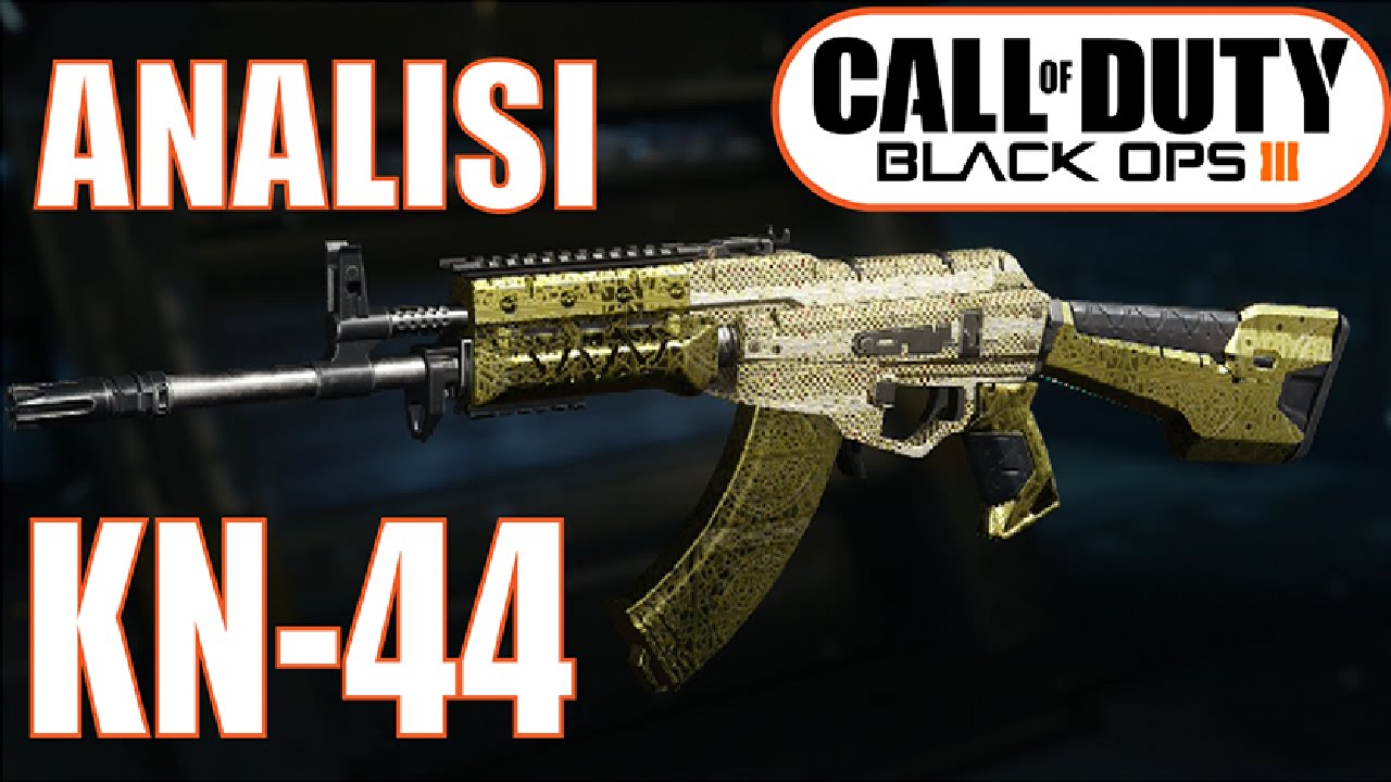 Black Ops 3: KN-44 REVIEW - Statistiche e consigli (DIAMOND KN-44 ...