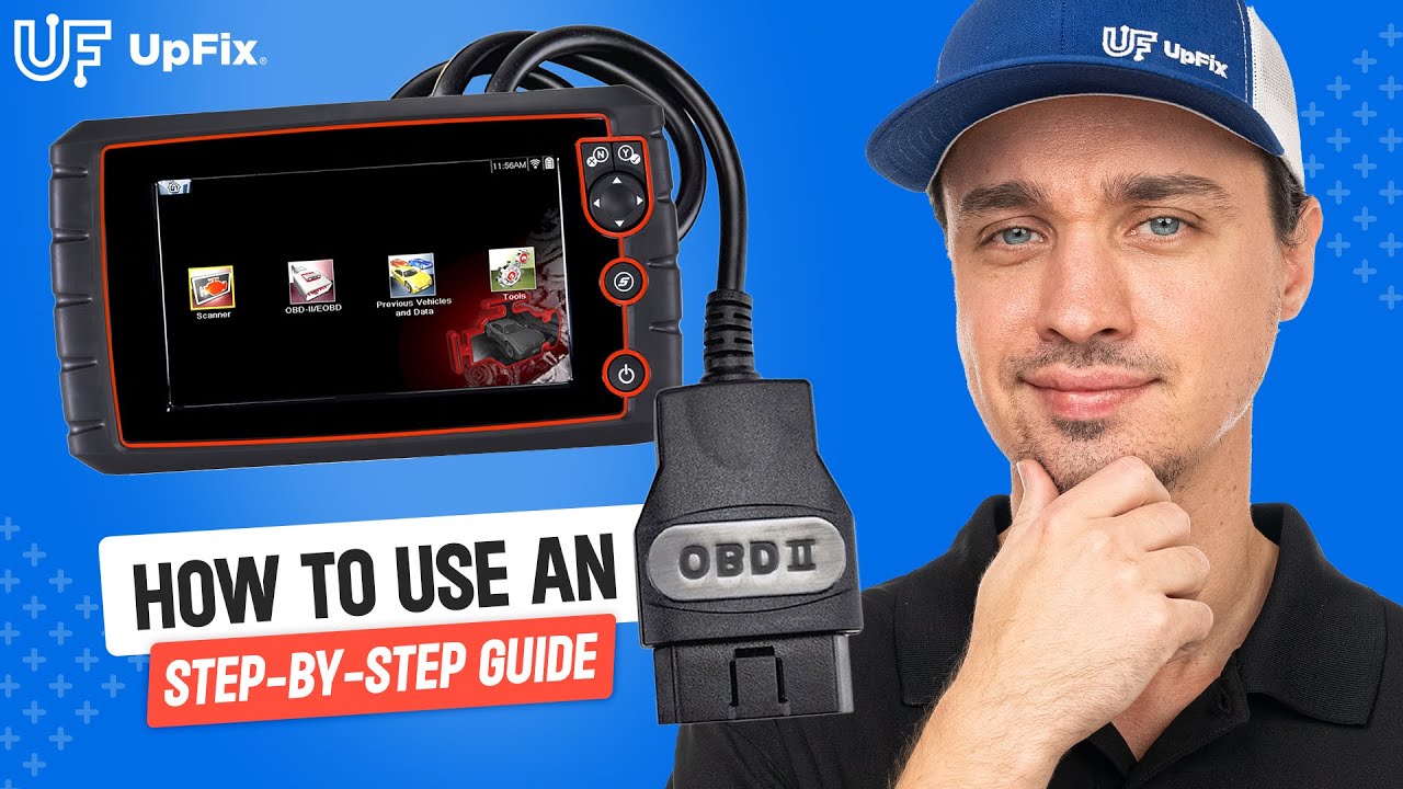 How to Use an OBD-II Scan Tool in Your Car | UpFix - YouTube