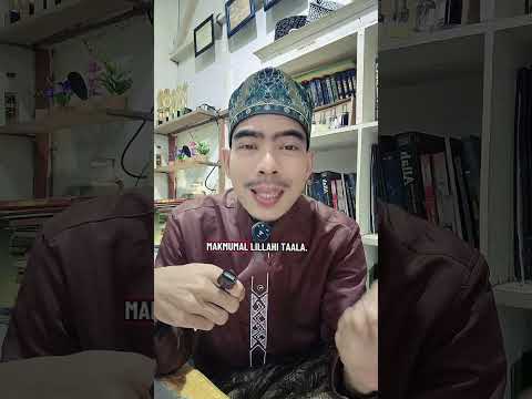 Perbedaan niat sholat ketika menjadi makmum dan ketika sholat sendiri 