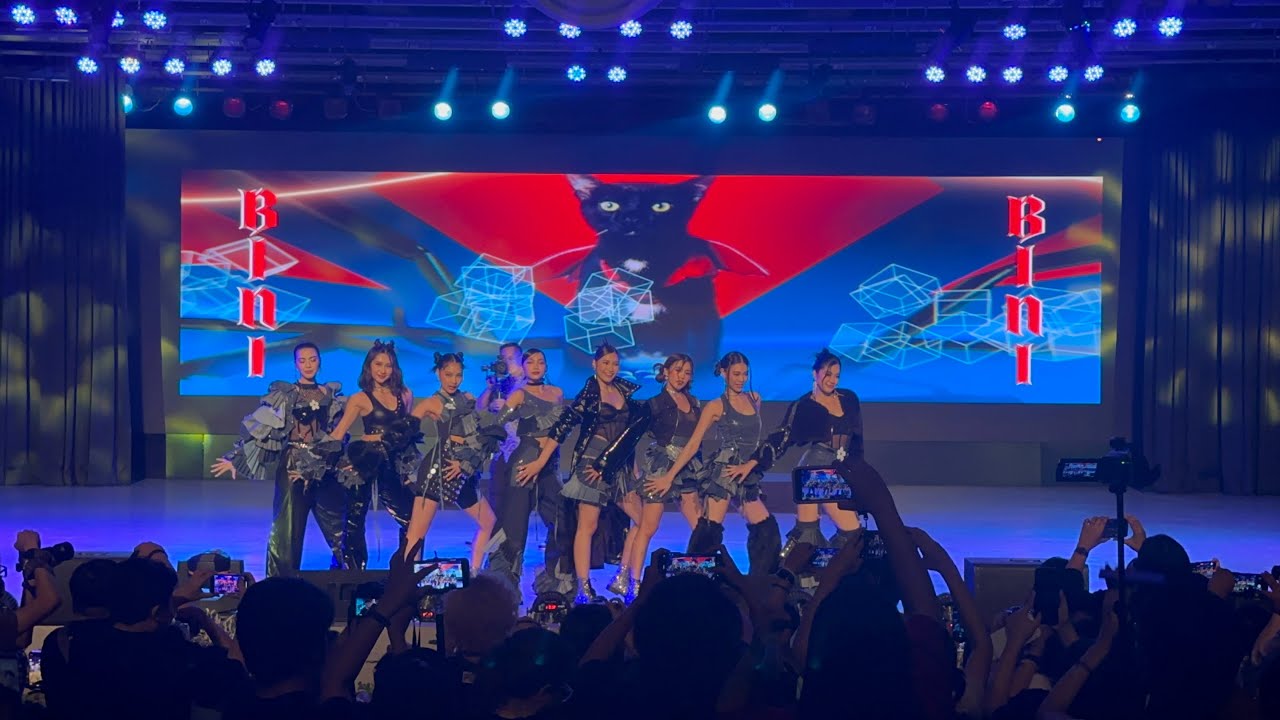 Strings by BINI - 7th PPop Awards - YouTube