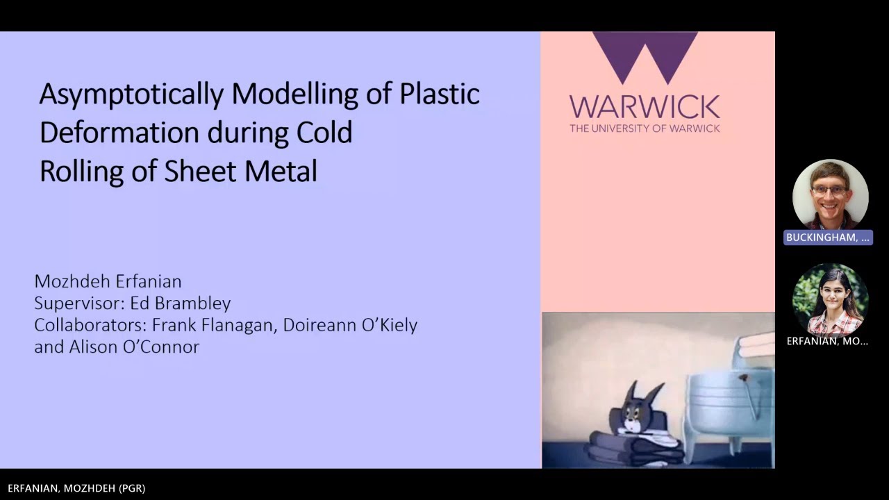 Asymptotically Modelling of Plastic Deformation during Cold Rolling of ...