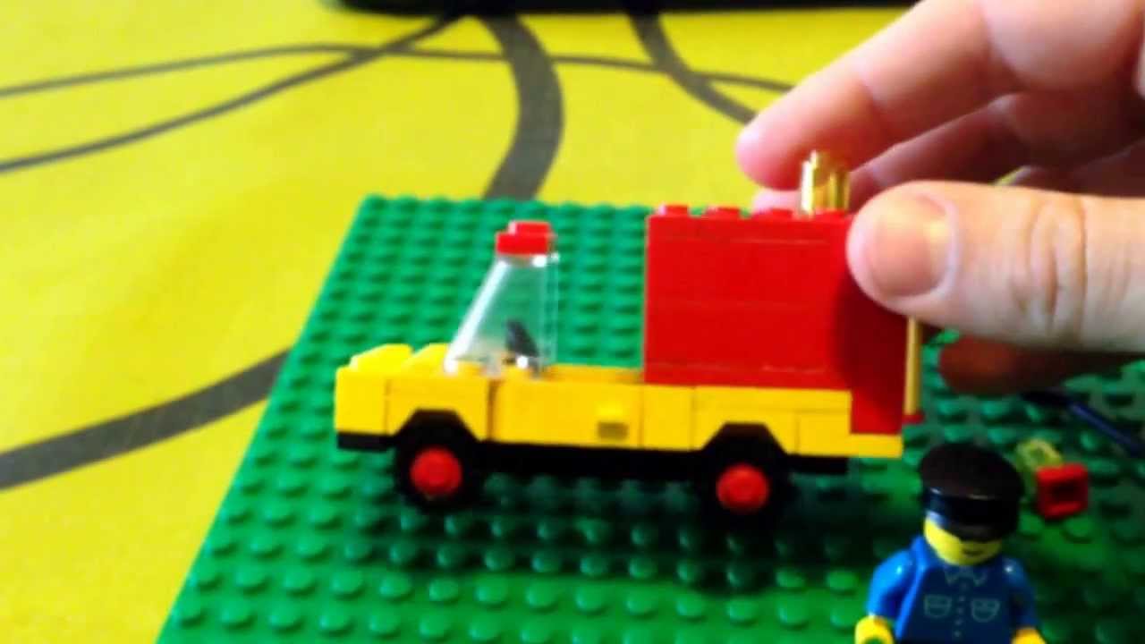 LEGO 646 Auto Service Truck (1979) - YouTube