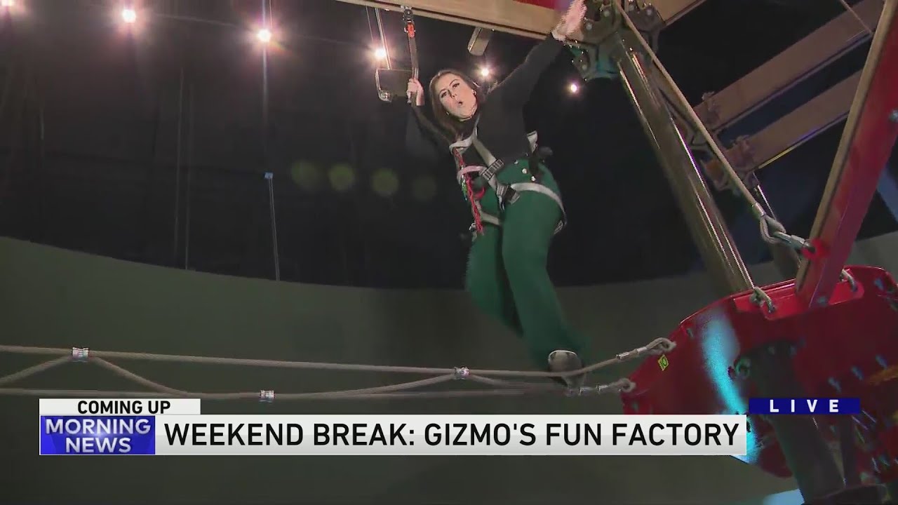 Weekend Break promo: Gizmos Fun Factory - YouTube