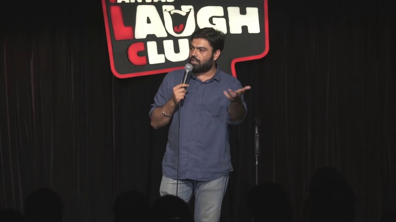 Moo Moo Cow| Stand-up Comedy by Manik Mahna - YouTube