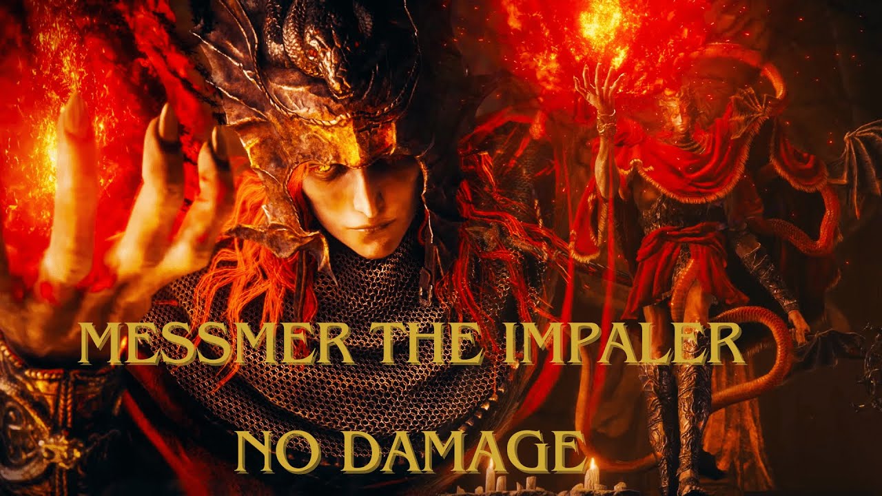 [World First] Messmer the Impaler I No Damage I Parry Only - YouTube