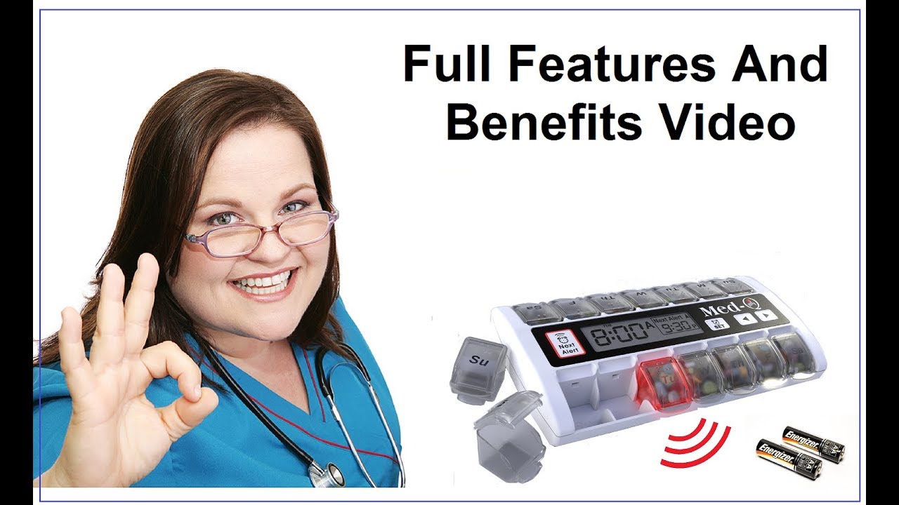 Med-Q Genius Pill Design! - YouTube