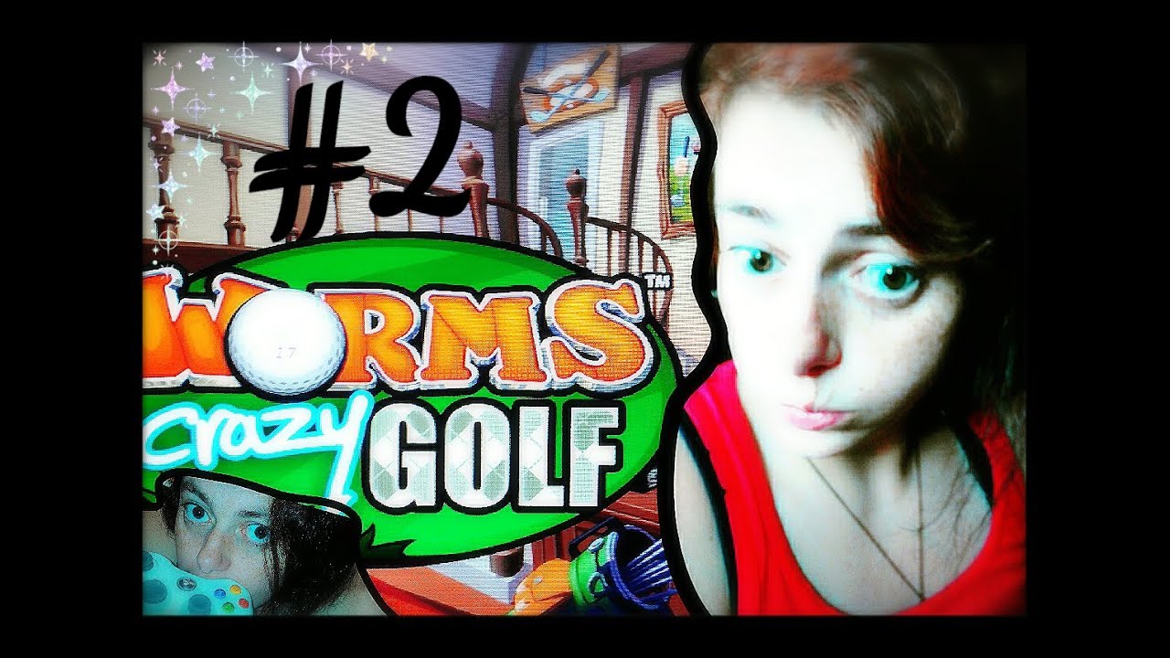 Je joue au golf (Worms Crazy Golf) #2 - YouTube
