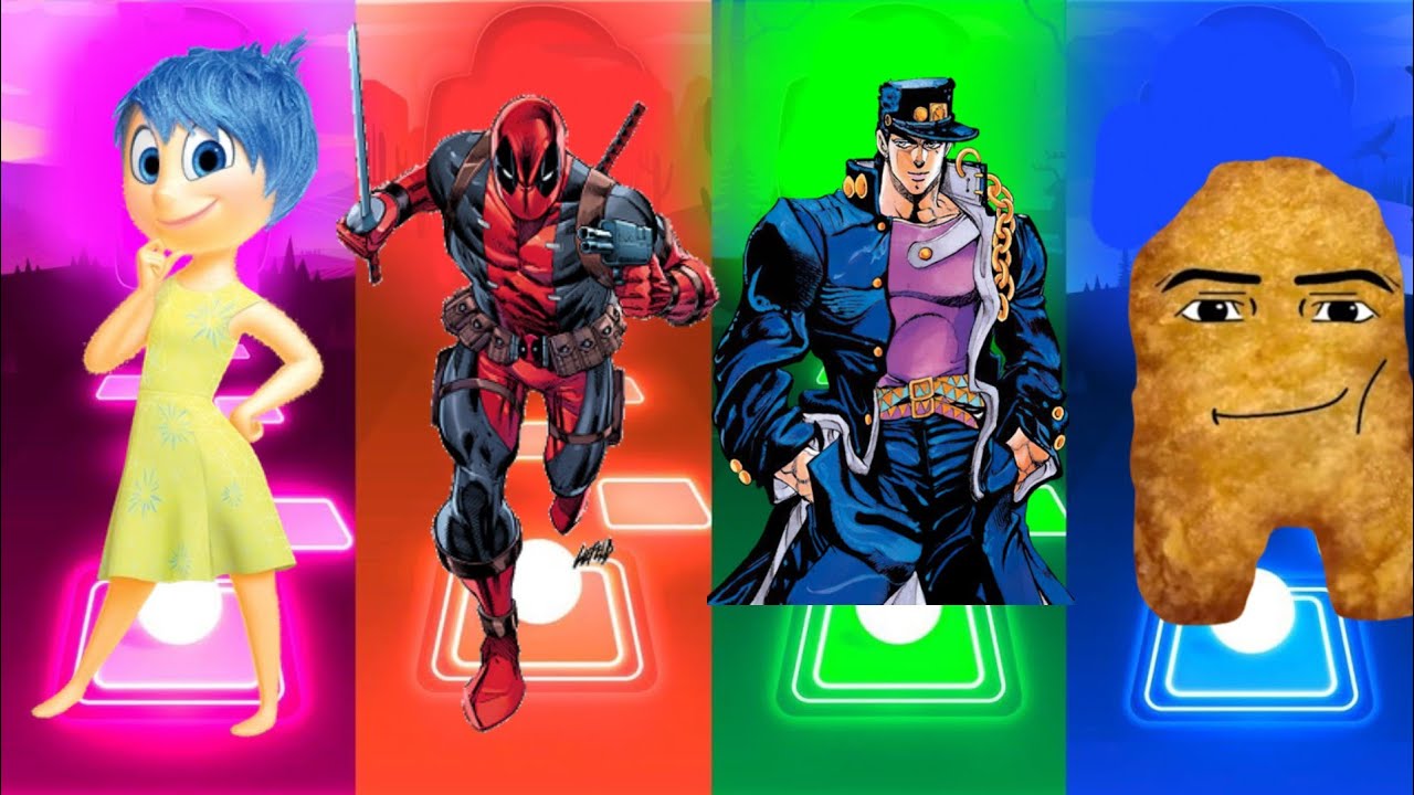 Deadpool x indseout x Gegagedigedagedago x jojo Us Music Gameplay - YouTube