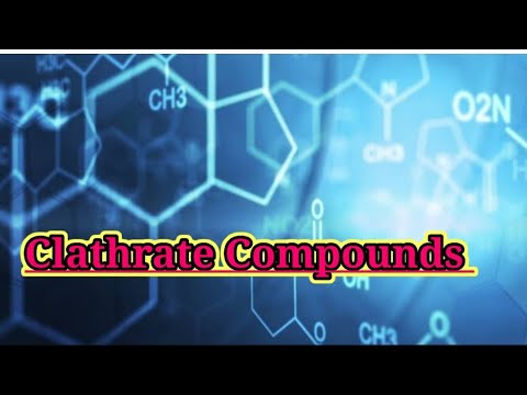 Clathrate Compound - YouTube