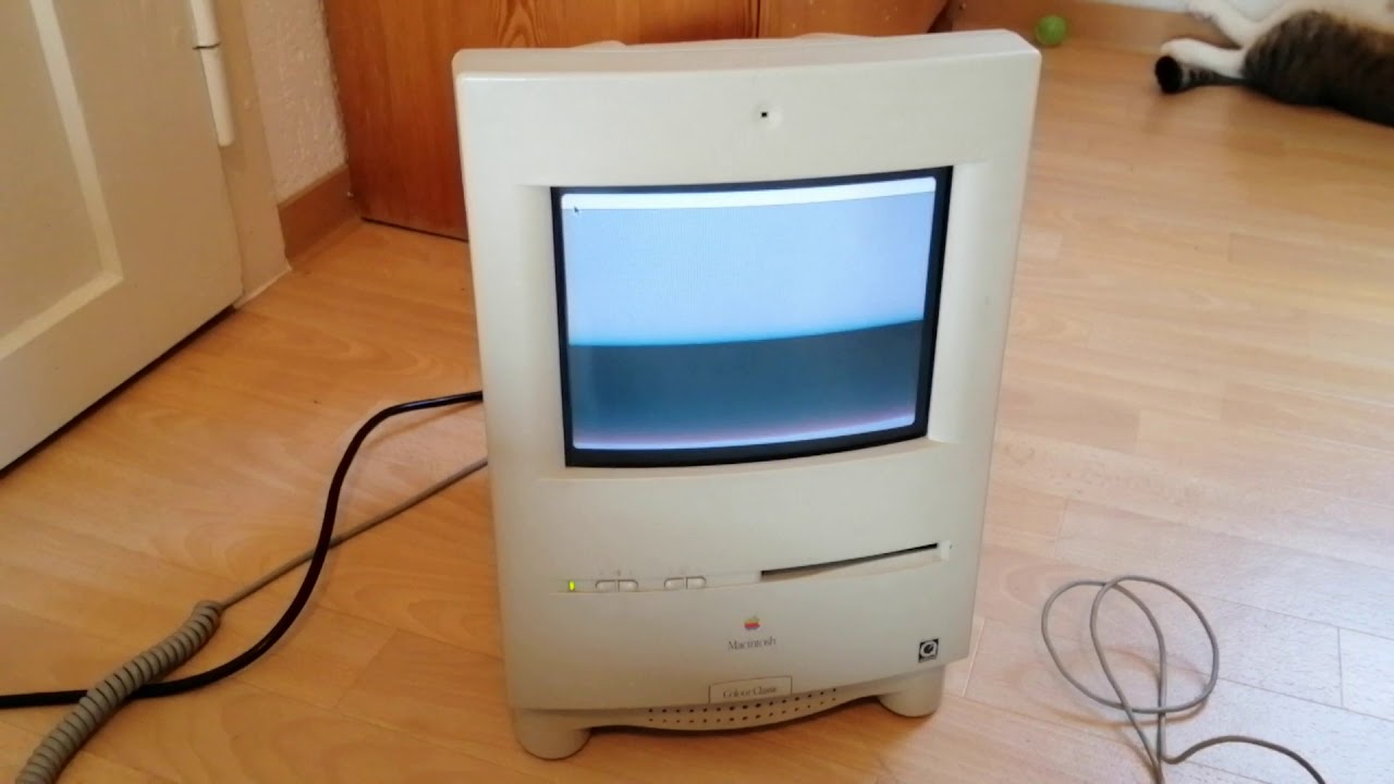 Apple Macintosh Colour Classic Successfull Recap #37 - YouTube