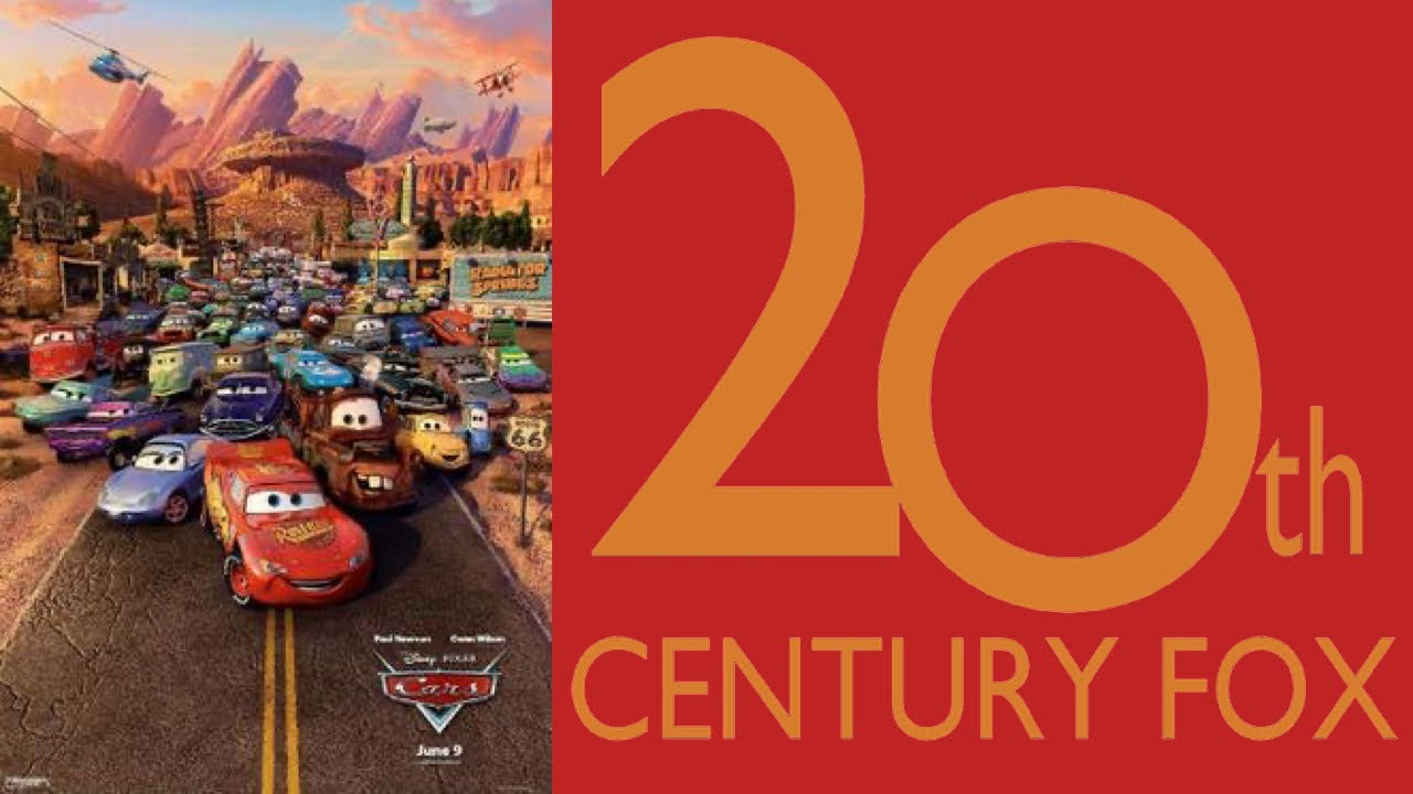 What If Cars Was By 20th Century Fox - YouTube