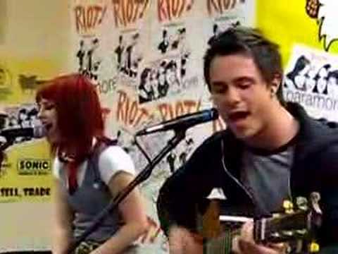 Paramore - Cat's Music - When It Rains (Acoustic) - YouTube