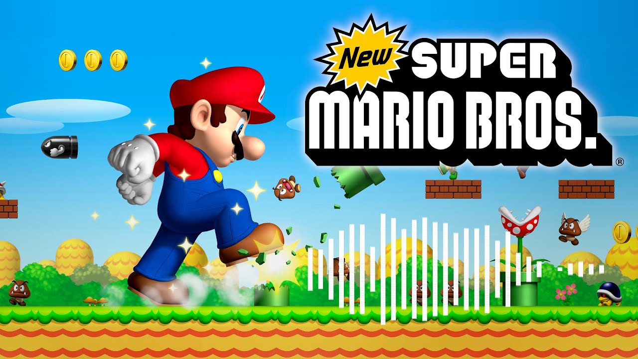 New Super Mario Bros. - Lose a Life (Remastered) - YouTube
