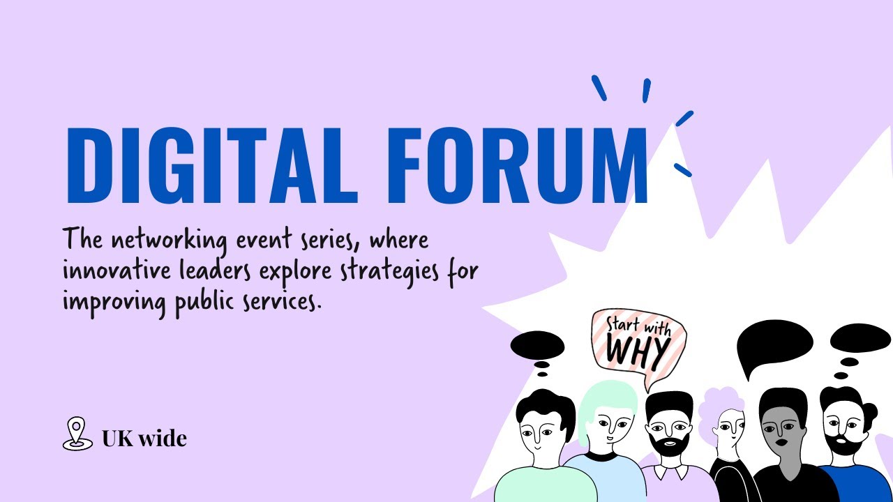 Digital Forum - Networking event series - YouTube