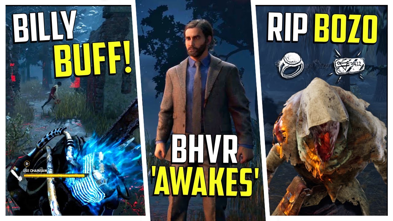 A Very POSITIVE Update for Dead by Daylight - YouTube