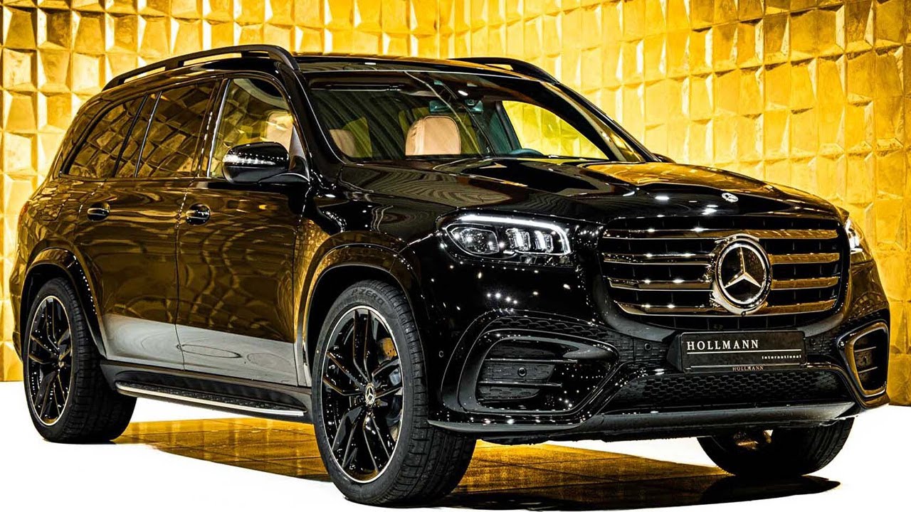 Mercedes-Benz GLS 450 4MATIC [Walkaround] | 4k Video - YouTube