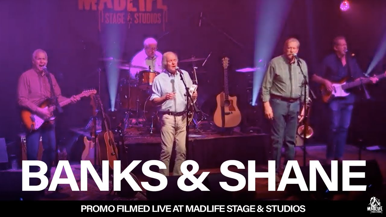 Banks & Shane | PROMO VIDEO (Filmed LIVE at MadLife Stage & Studios ...