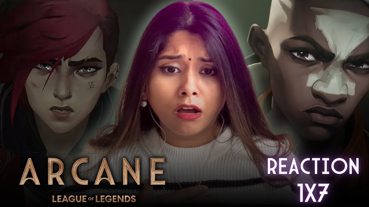 ARCANE 1x7 ''The Boy Savior'' First Time Watching I REACTION!! - YouTube