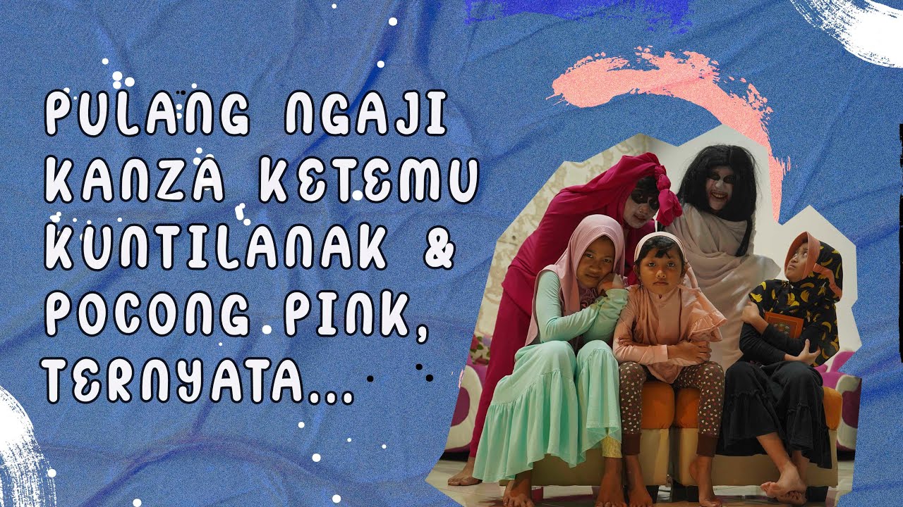 POCONG MERAH VS POCONG PUTIH | DI RUMAHKU ADA POCONG | Mikael tubeHD ...