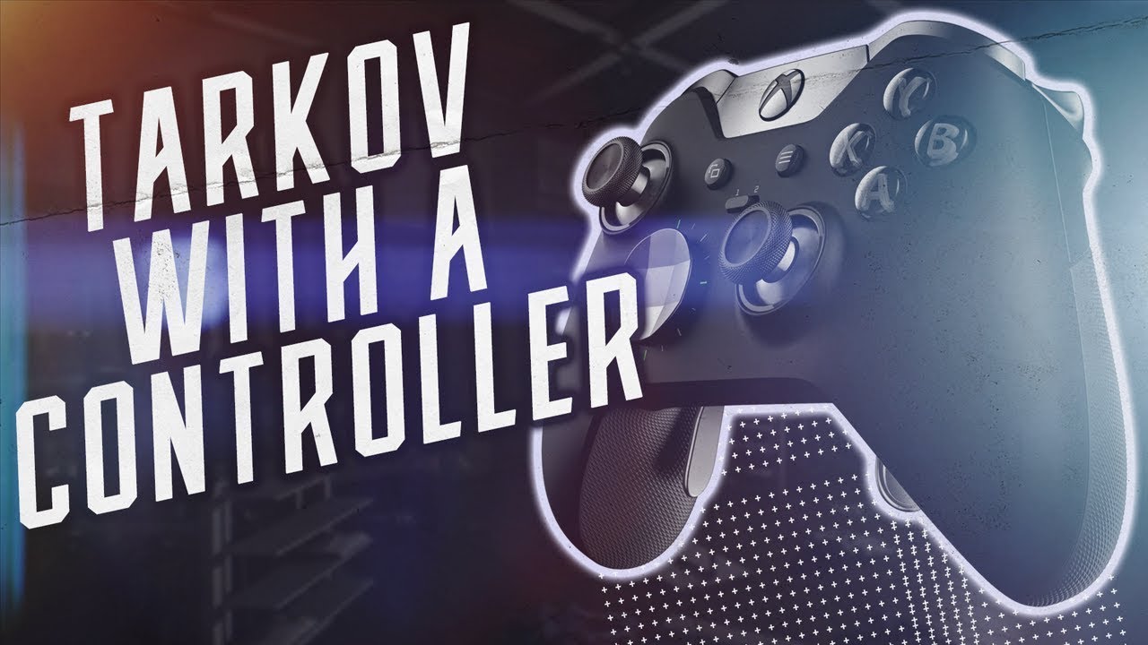 Escape From Tarkov: PS5 Controller Challenge! - YouTube