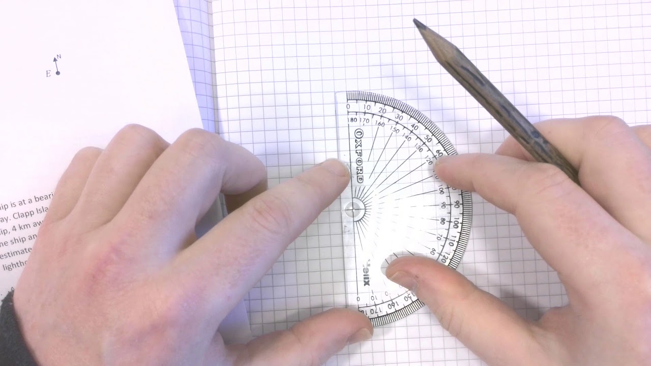GE Constructing Bearings Revision (IGCSE Maths) - April 2020 - YouTube