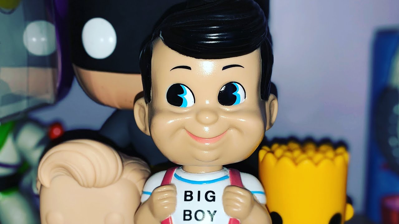 BOBS BIG BOY FUNKO BOBBLE HEAD 1998 - YouTube