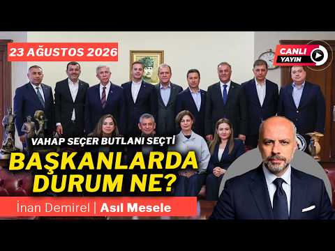 Özel Transfer Teklifine Rize'den Yanıt Verdi | İnan Demirel | acsıl Mesele-Canlı | 23 Ağustos 2026